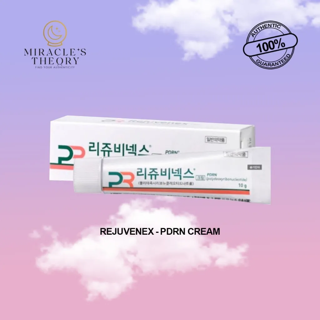 REJUVENEX – PDRN Cream Original Korea - Miracles Theory